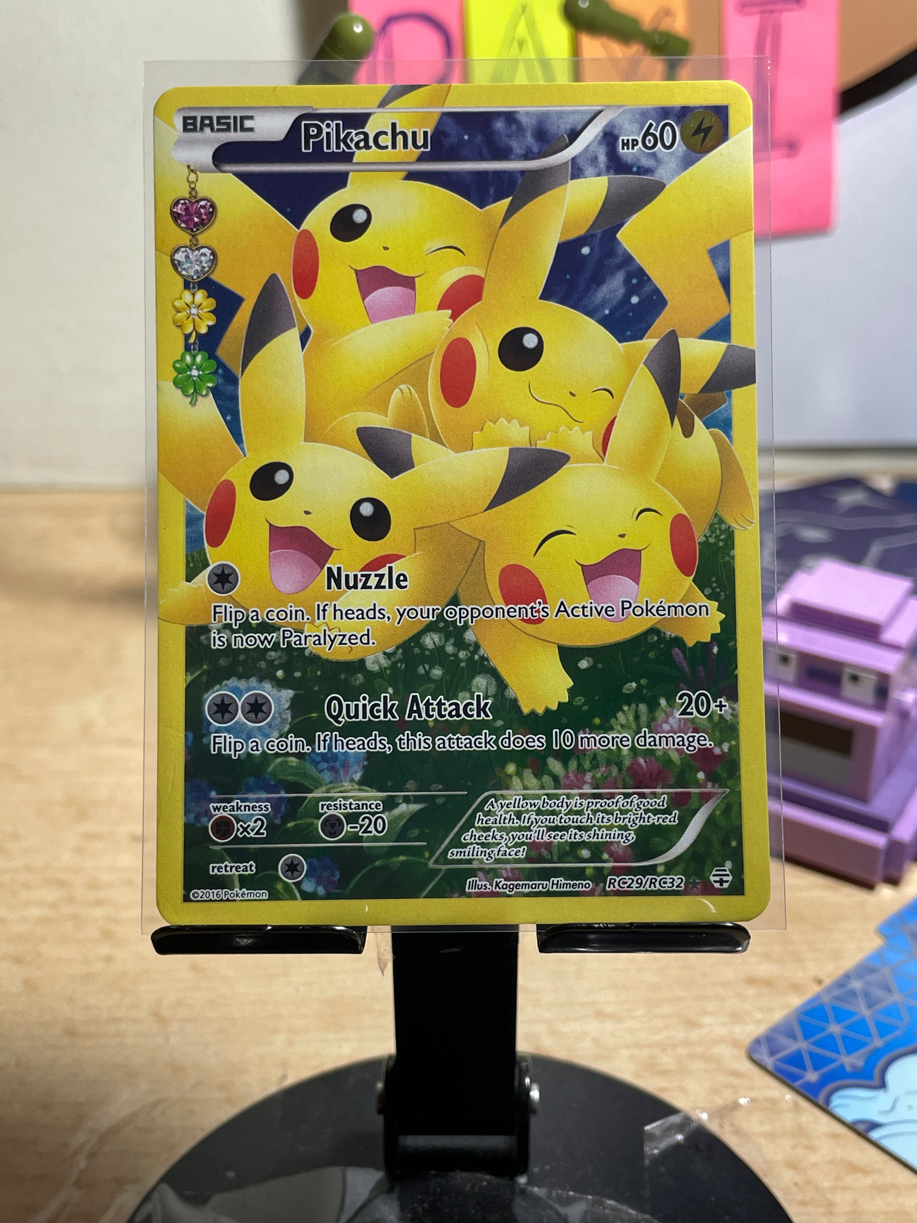 2016 Pikachu #RC29 Generations [LP+] – PAXI.club